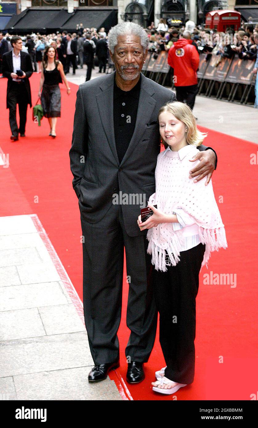 Morgan Freeman Batman Begins