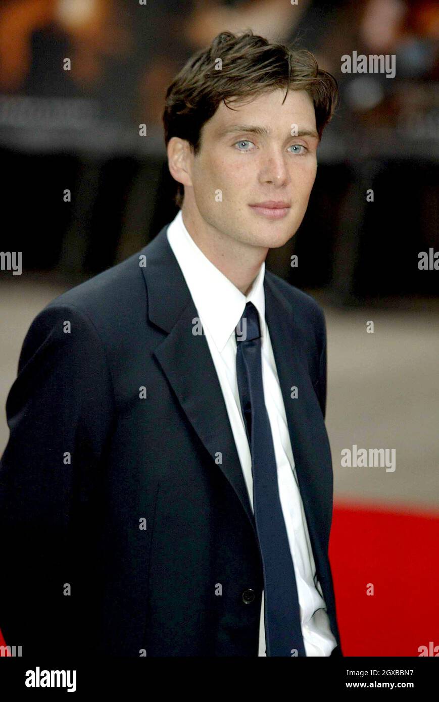 Cillian Murphy attending the Batman Begins Premiere at Leicester Square ...