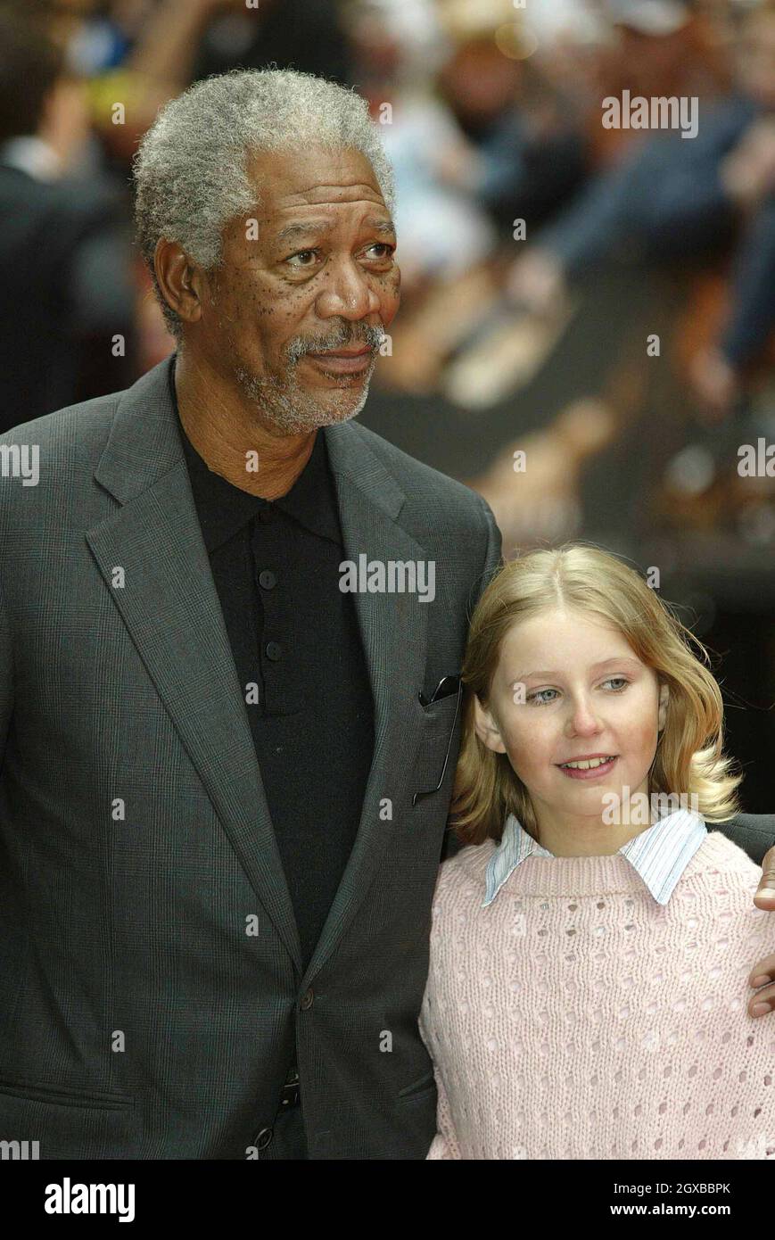 Batman begins morgan freeman hi-res stock photography and images - Alamy