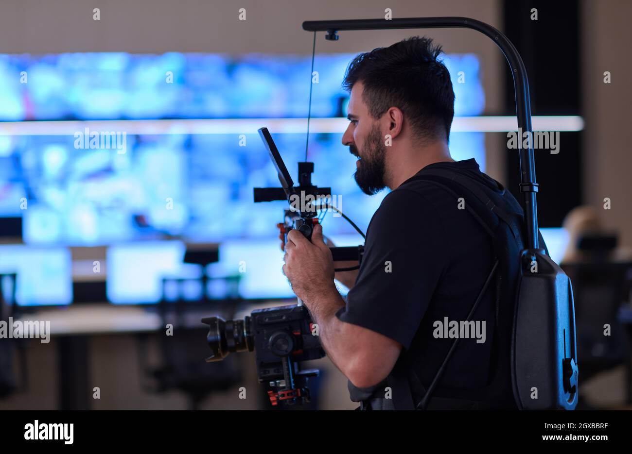 Data recording room hi-res stock photography and images - Alamy