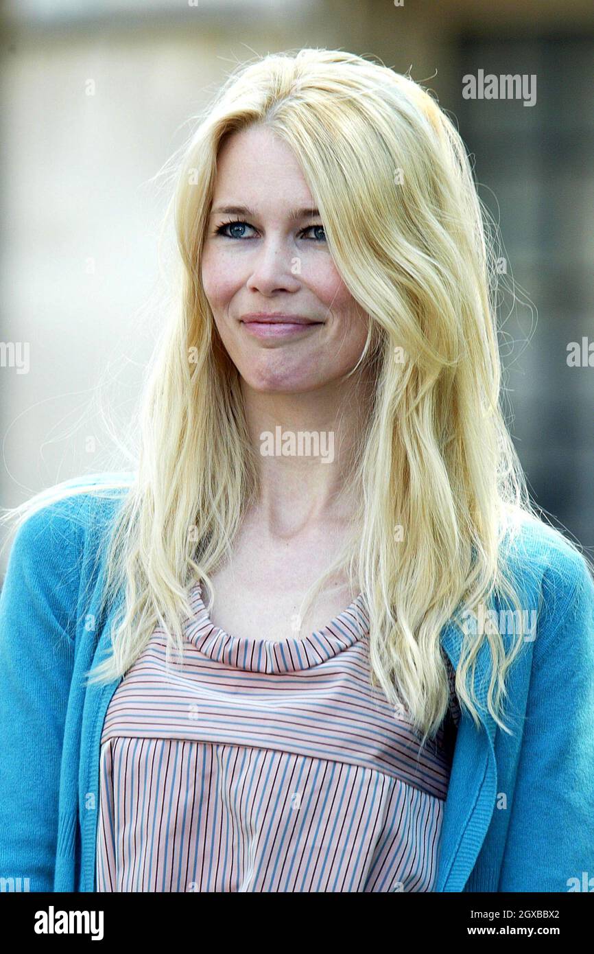 Claudia Schiffer joins 150 million campaigners around the world to say ...