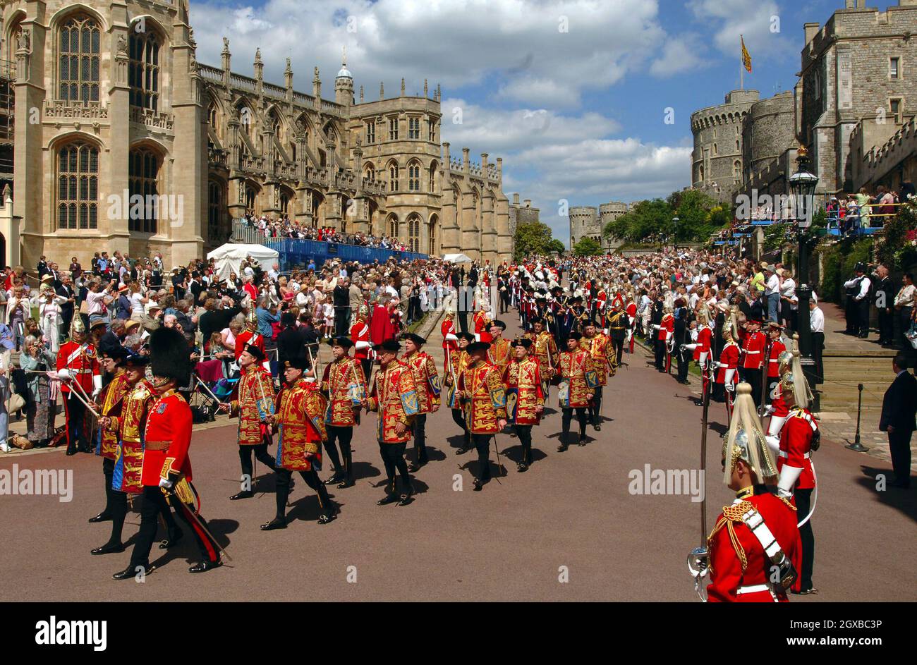 Queen Elizabeth and Prince Philip, the Duke of Edinburgh attend The ...