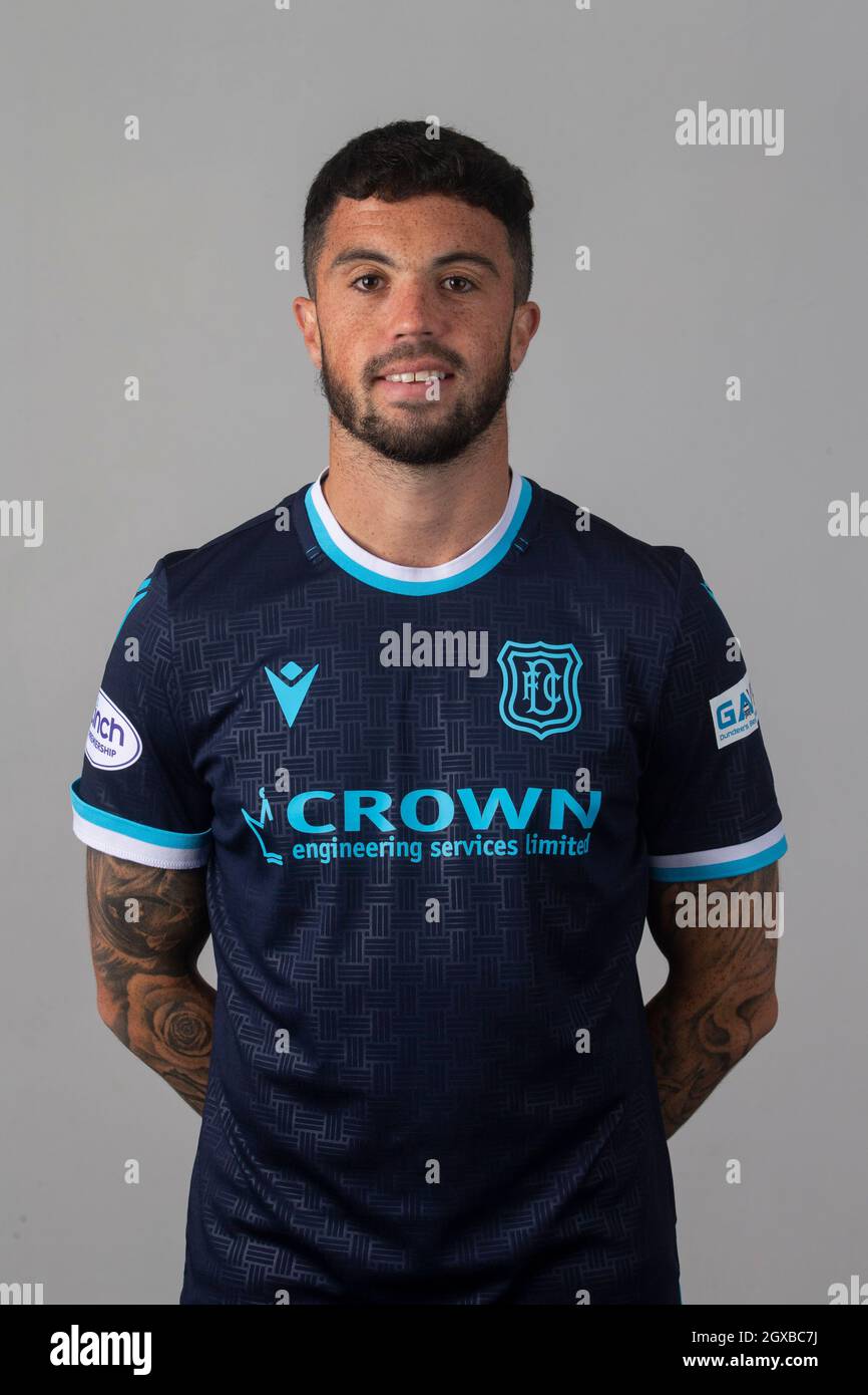 Dundee FC's Declan McDaid Stock Photo - Alamy
