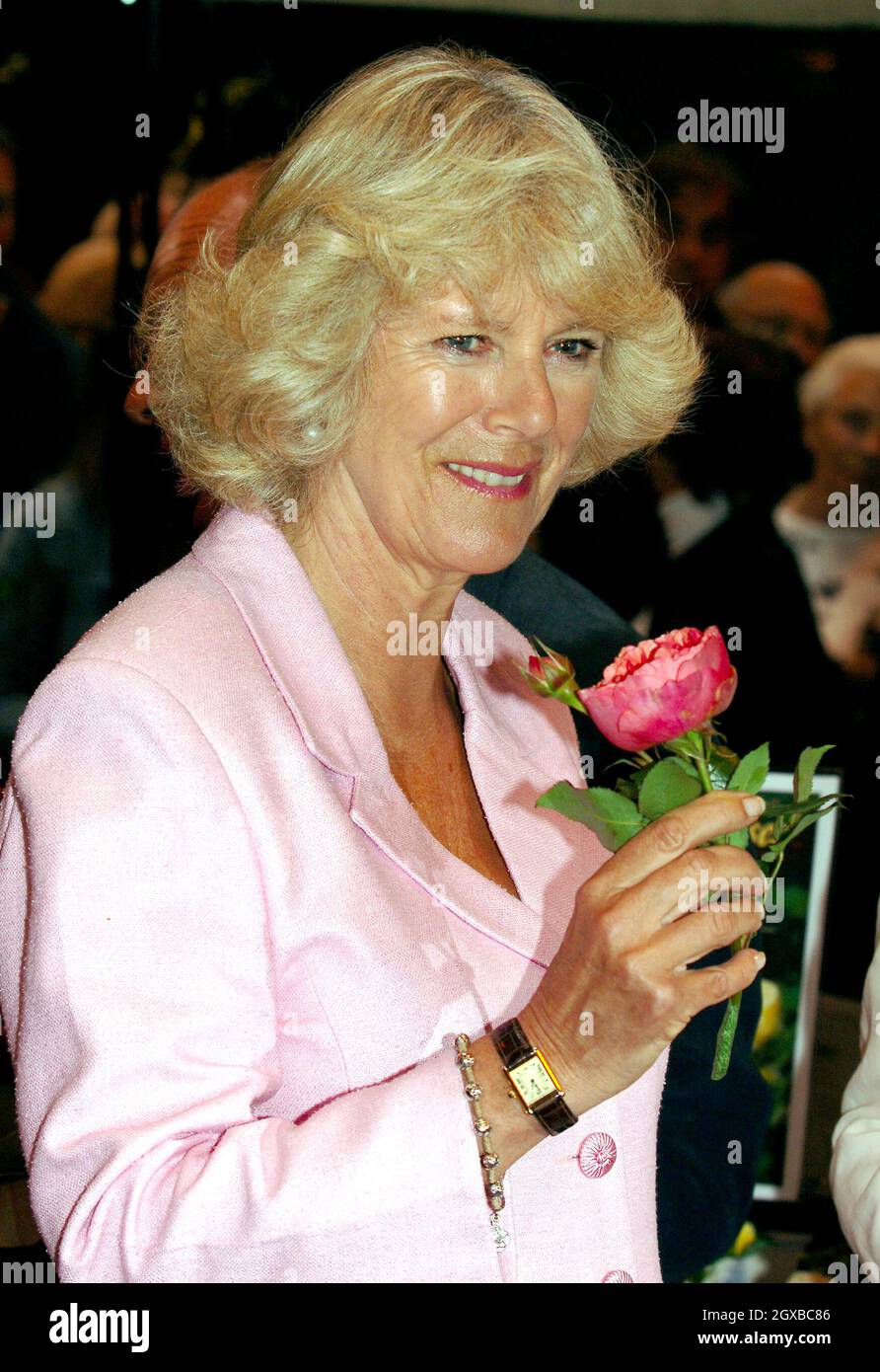 Camilla, The Duchess Of Cornwall proudly holds the new Duchess of ...