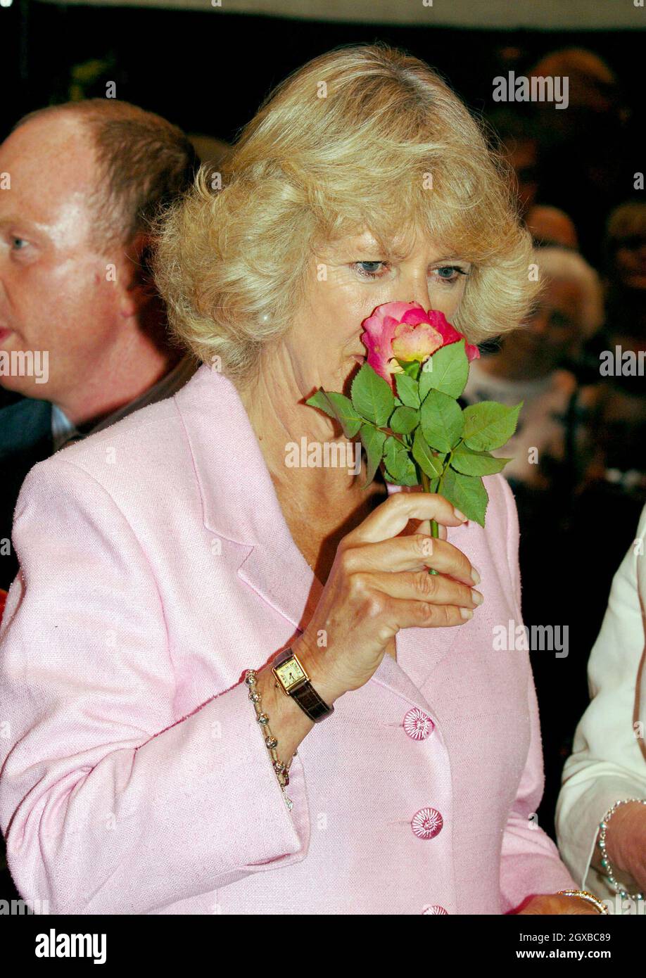 Camilla, The Duchess Of Cornwall proudly holds the new Duchess of ...
