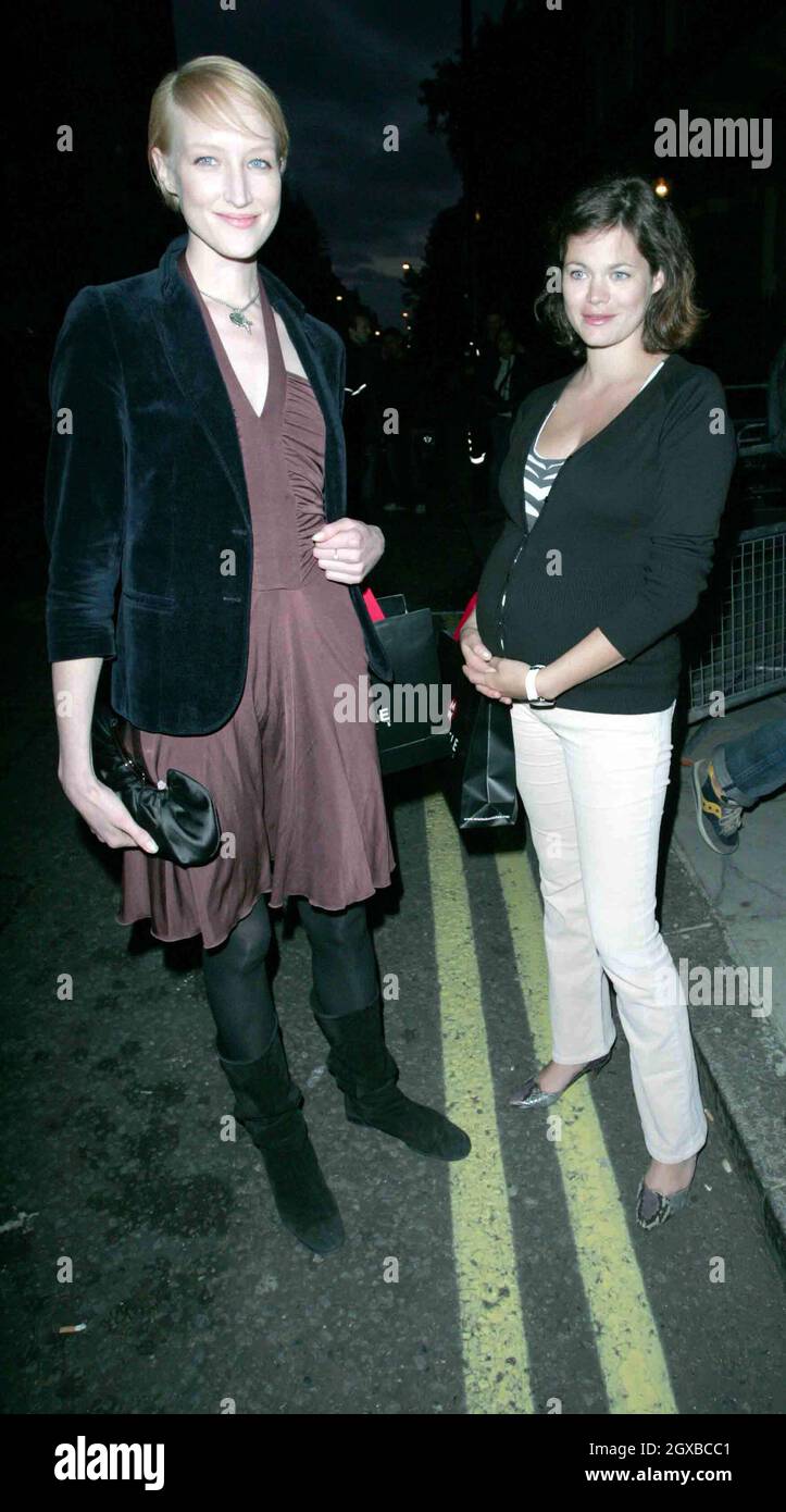 Jade parfitt and jasmine guinness hi-res stock photography and images ...