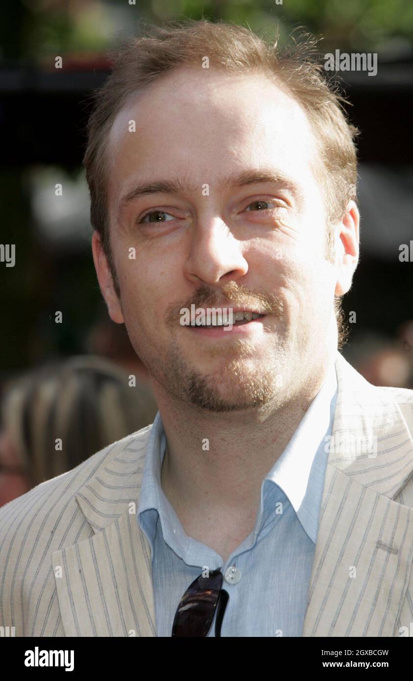 War of the worlds uk premiere odeon leicester square hi-res stock ...