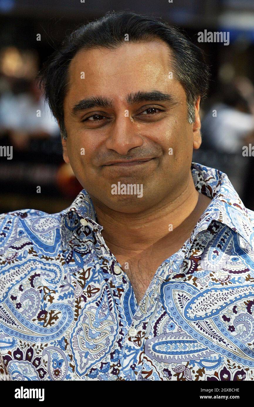 Sanjeev Bhaskar attending the UK film premiere of THE WAR OF THE WORLD ...