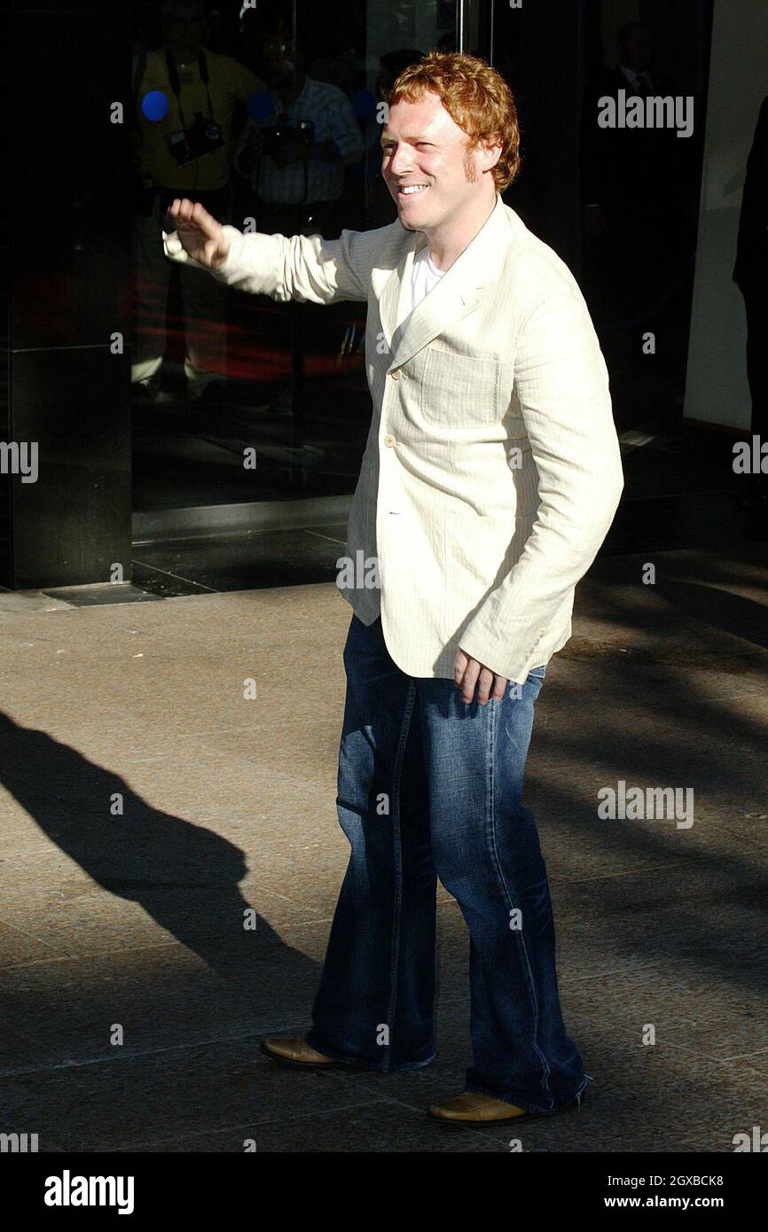 Avid Merrion (Leigh Francis) attending the UK film premiere of THE WAR ...