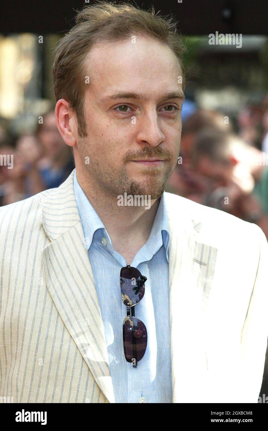 Derren Fanning attending the UK film premiere of THE WAR OF THE WORLD ...
