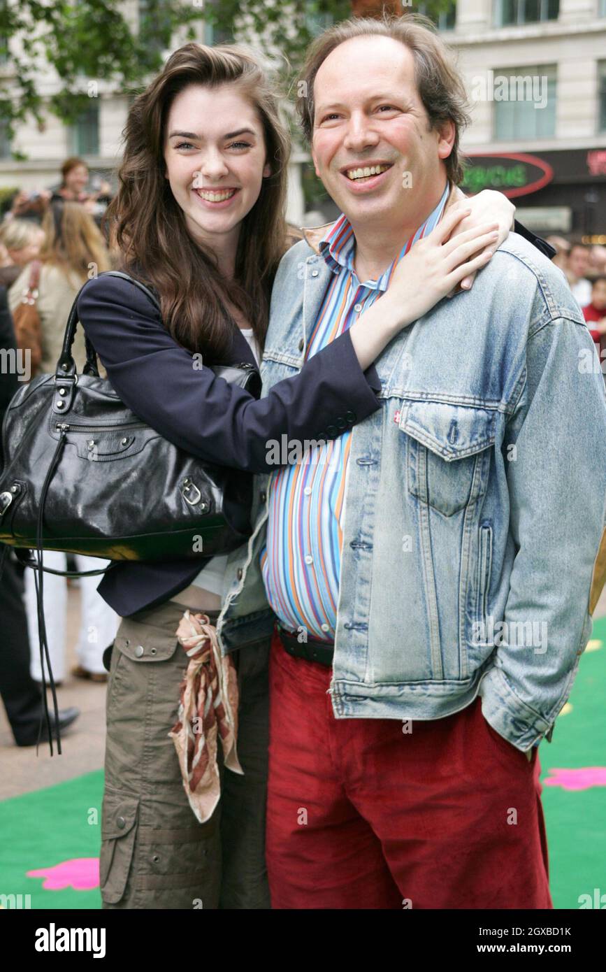 Hans Zimmer and daughter Zoe Zimmer at the UK charity premiere of ...