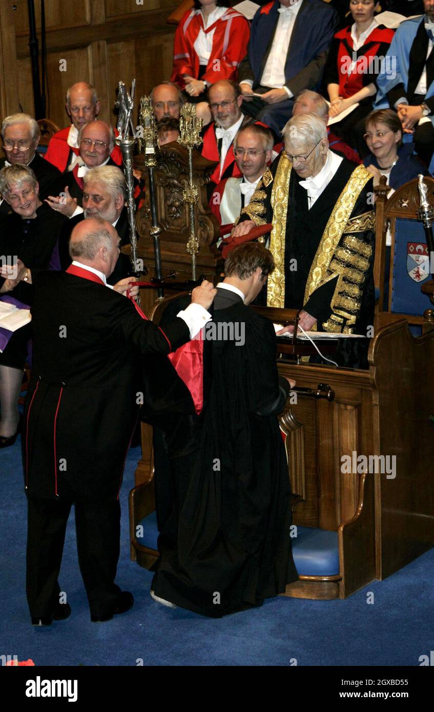 William st andrews graduation hi-res stock photography and images - Alamy