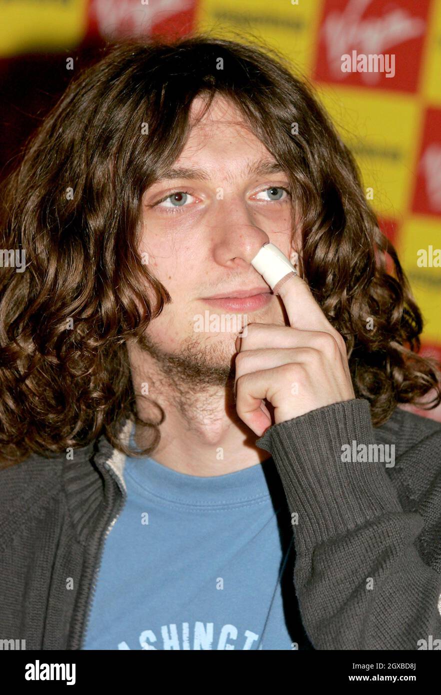 Josh Morgan; Charlotte Cooper and Billy Lunn of UK garage-rock trio The ...