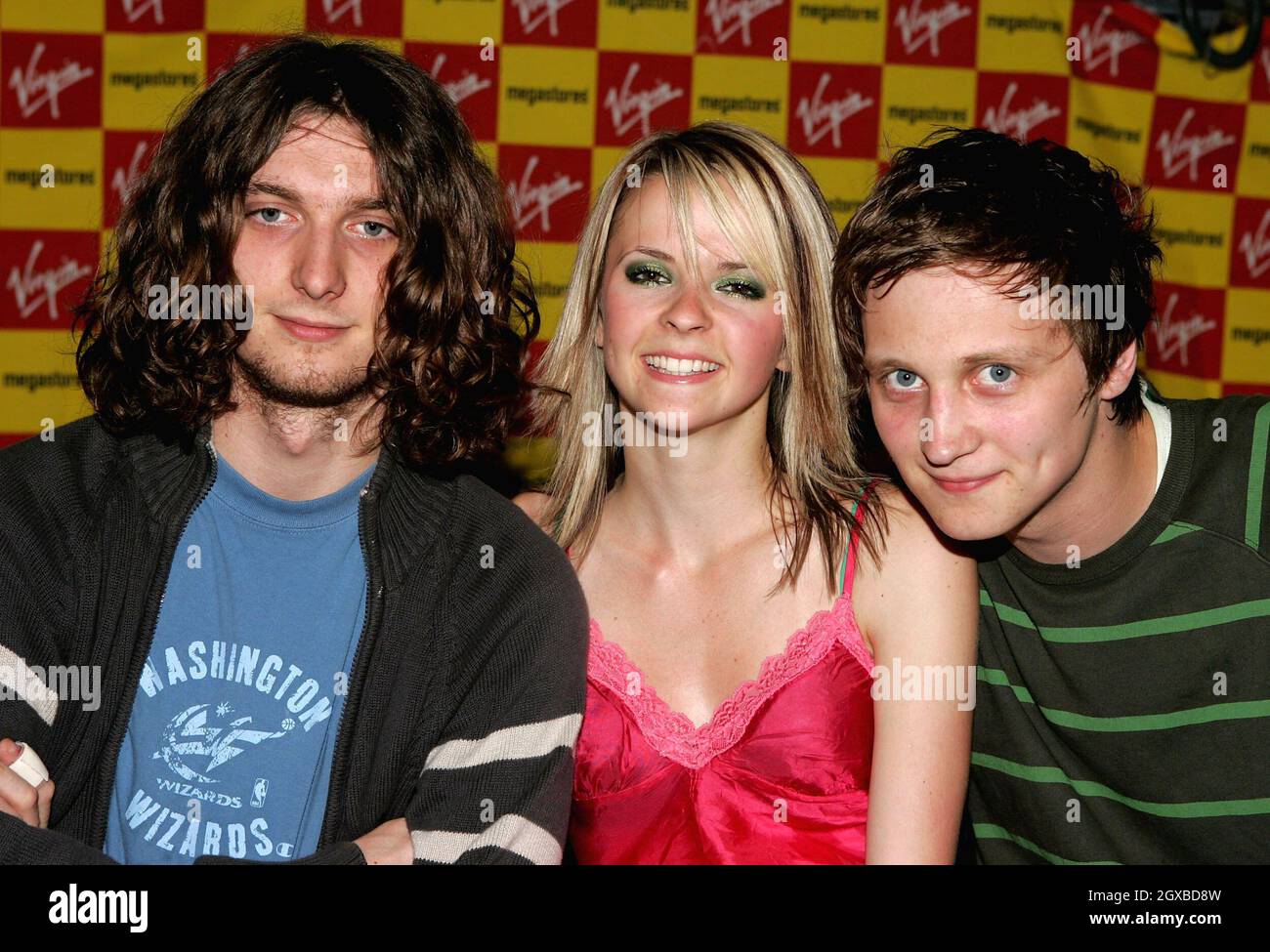 Josh Morgan; Charlotte Cooper and Billy Lunn of UK garage-rock trio The ...