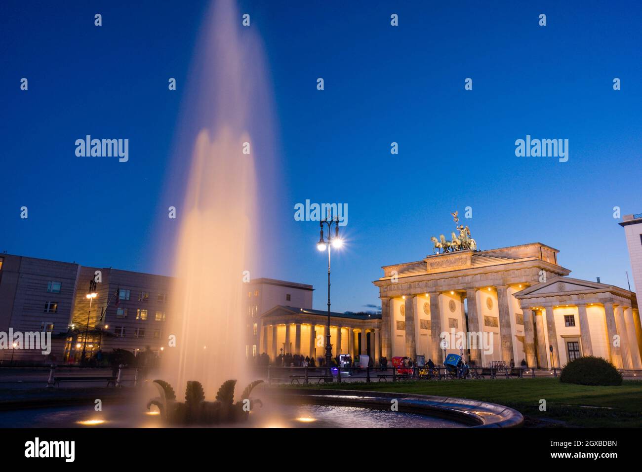 Architect carl gotthard langhans hi-res stock photography and images ...