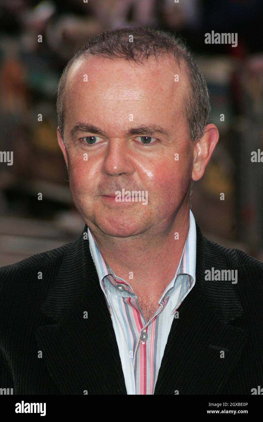 Ian Hislop arriving at the Wallace And Gromit the Curse of the Were ...