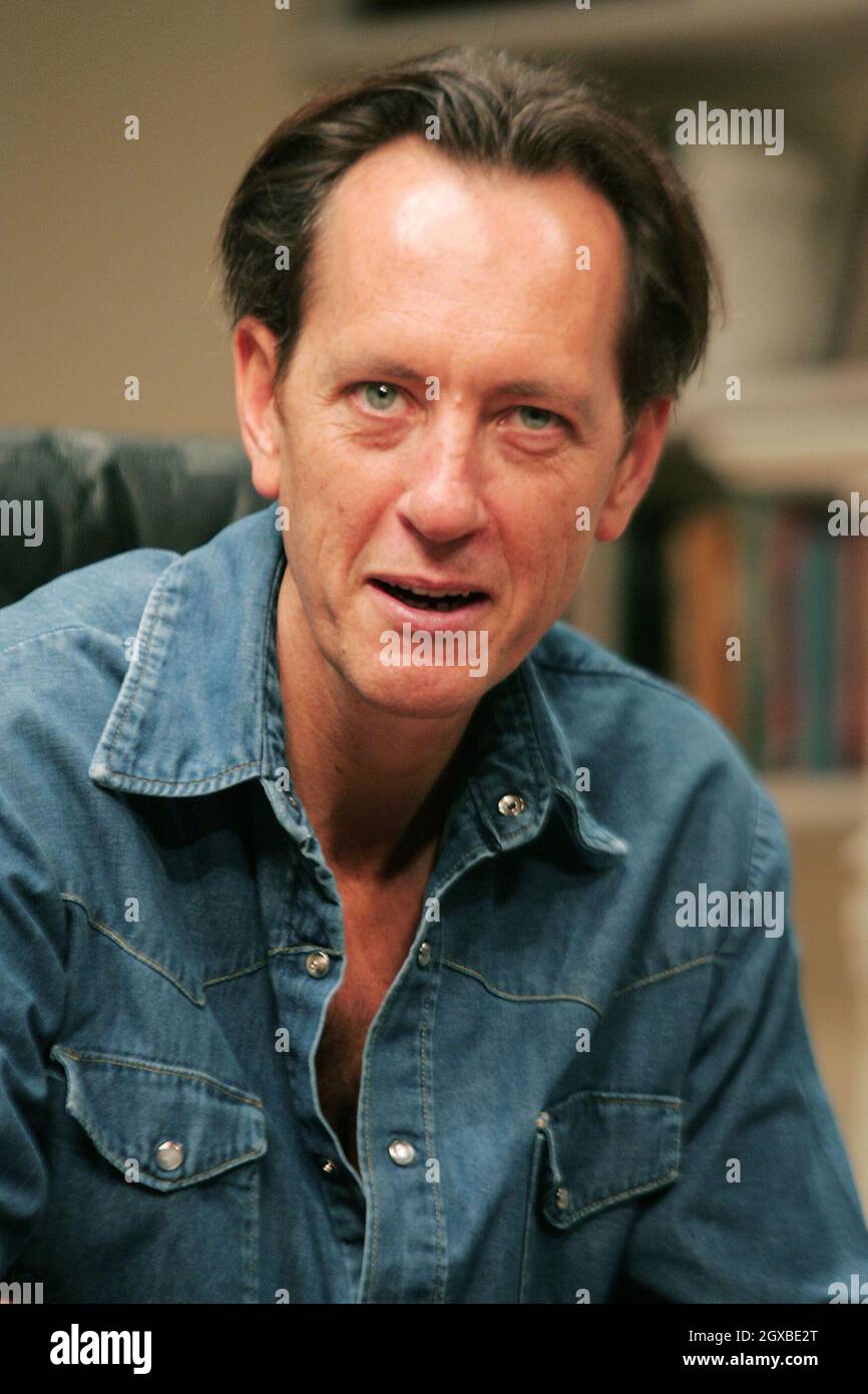 Richard E Grant as Simon Hench in the play Otherwise Engaged which runs ...