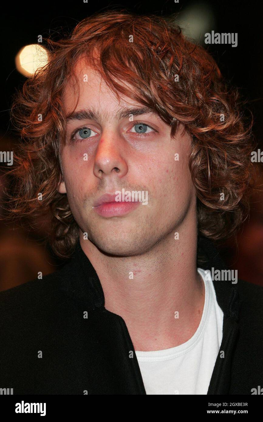 Johnny Borrell at the MTV special screening of The Propositoin, which ...