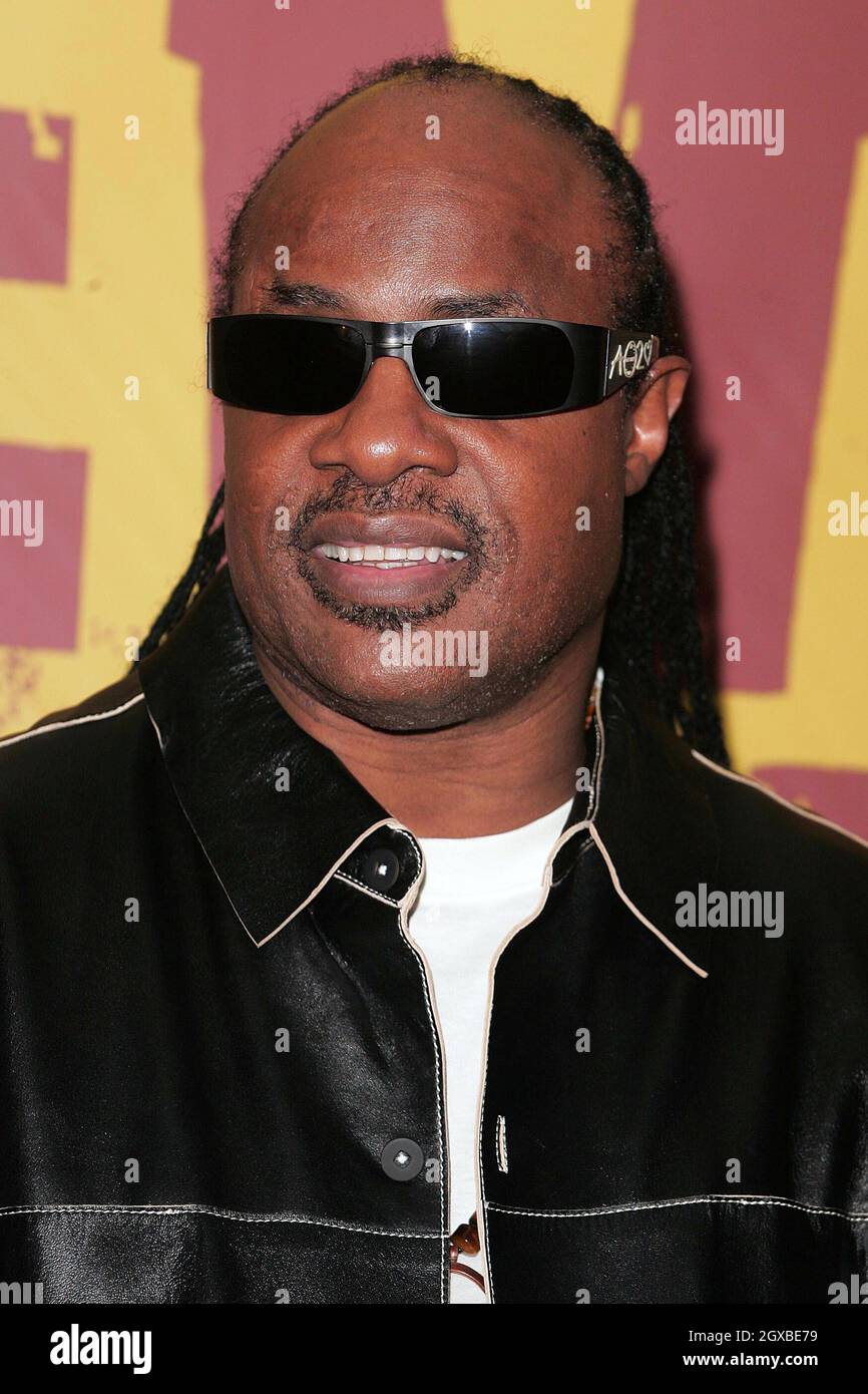 Stevie Wonder at The Savoy Hotel in London where the sould legend ...