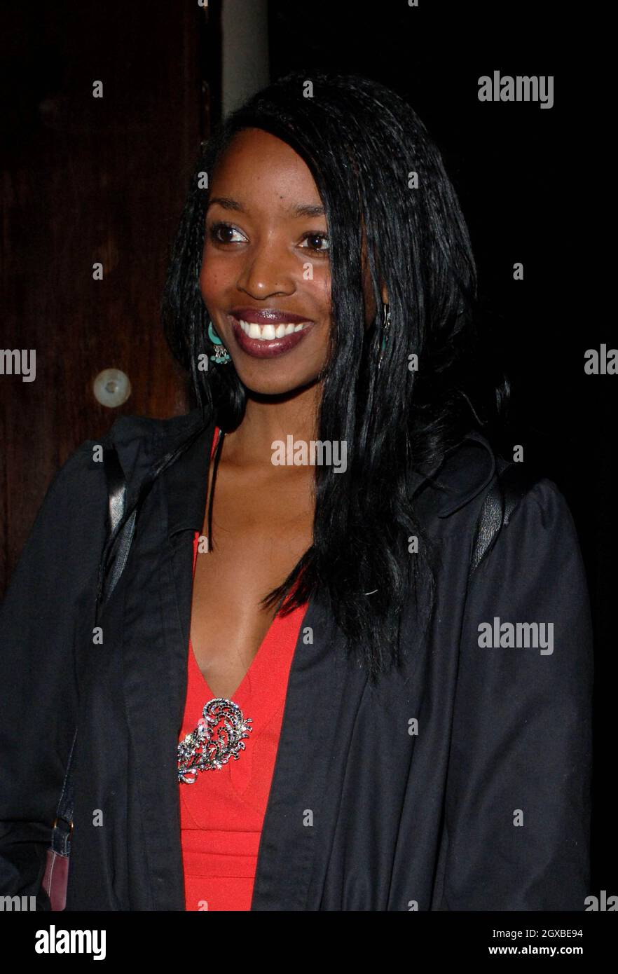 Josie D'Arby at the Screen Nation Film and Television Awards 2005 ...