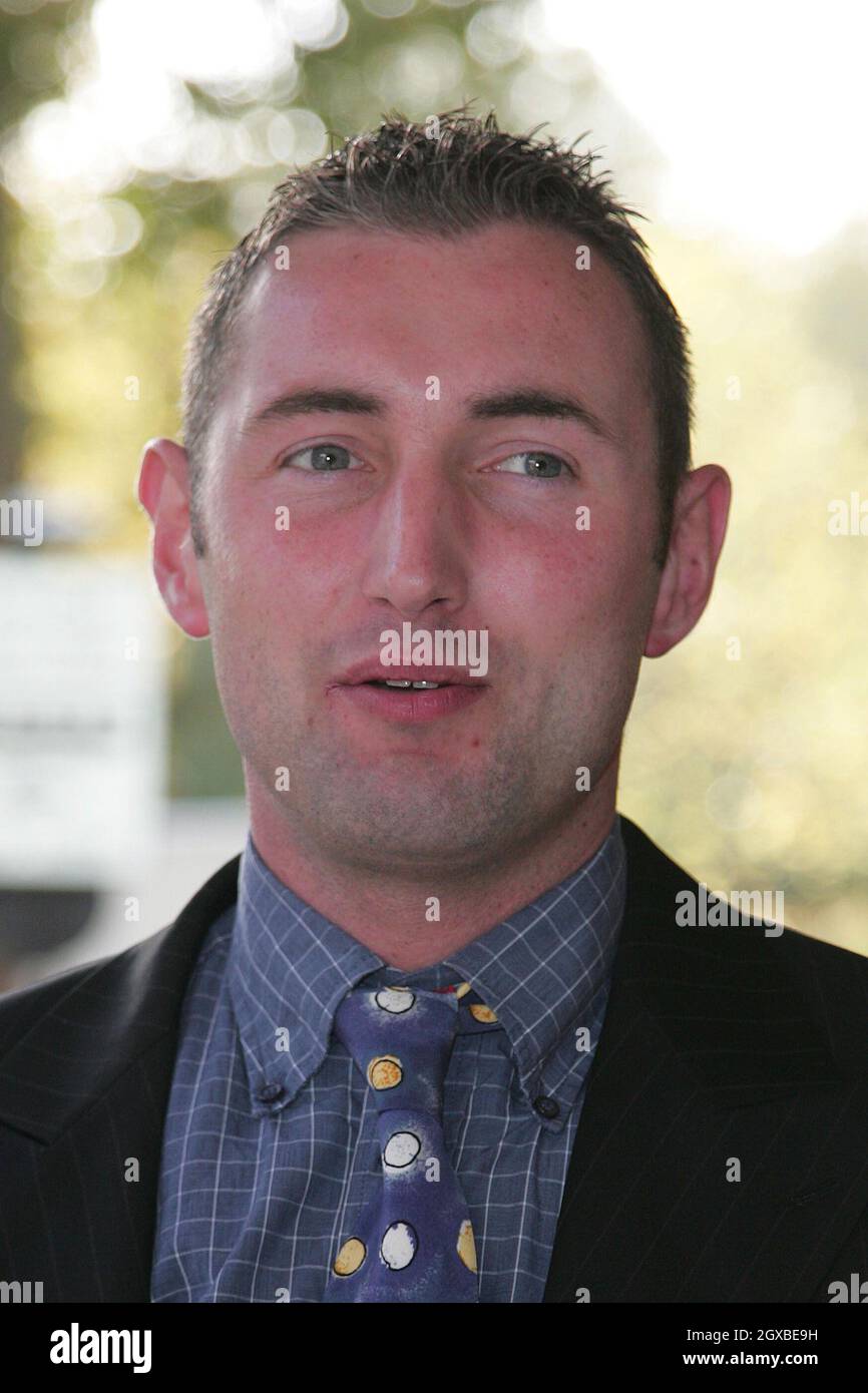 Eugene from Big Brother arriving at Closer Young Heroes 2005 Awards ...