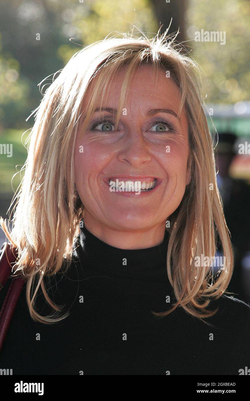 Fiona Phillips arriving at Closer Young Heroes 2005 Awards held at the ...