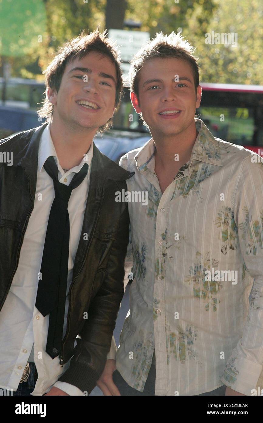 Sam and Mark arriving at Closer Young Heroes 2005 Awards held at the ...