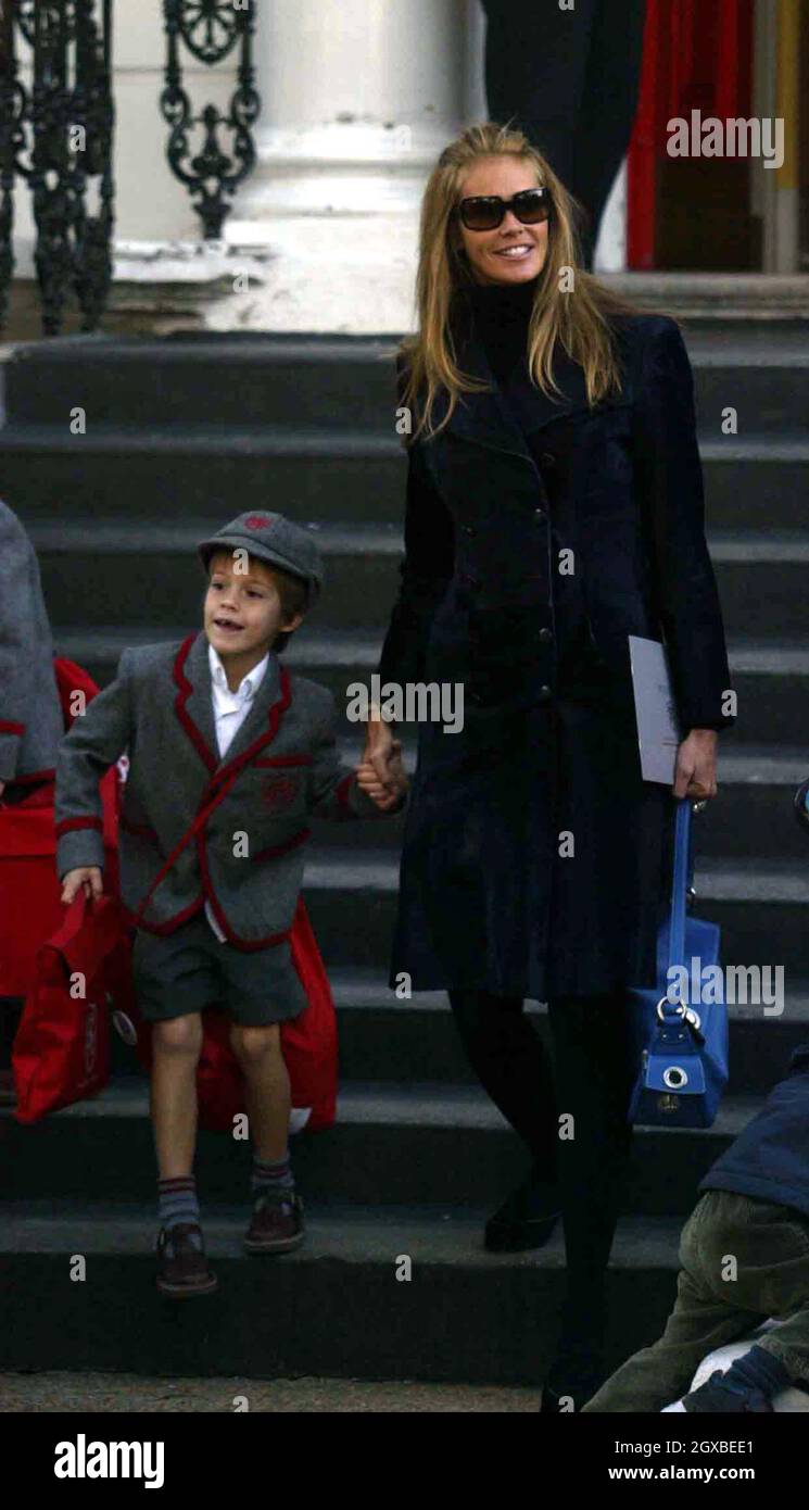 Elle Macpherson Arpad Flynn Alexander Busson