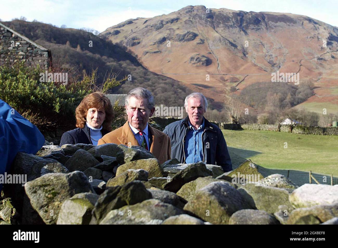 The Prince of Wales in Cumbria. Charles was launching a new guide, How ...