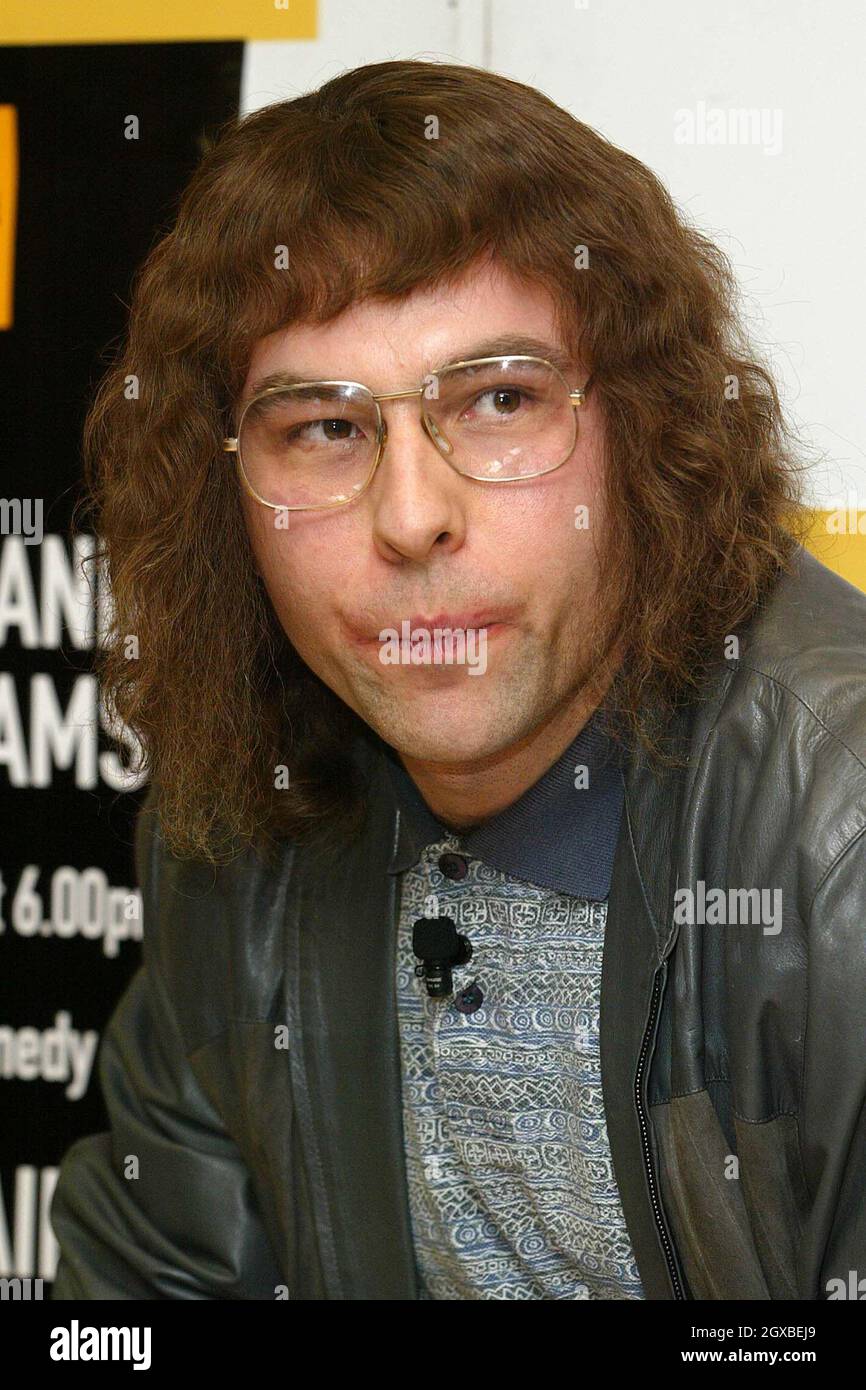 David Williams Little Britain Shirtless