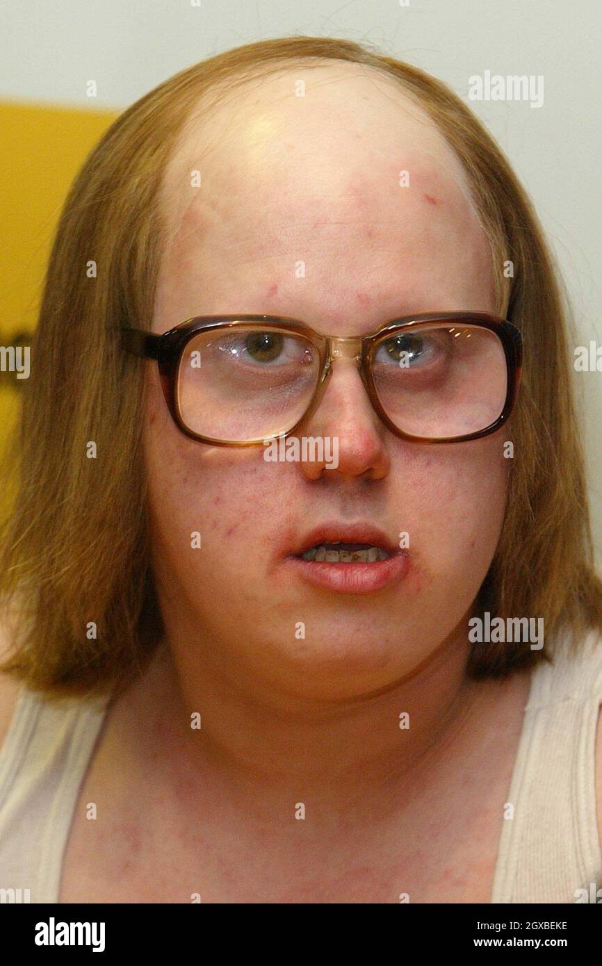 Matt Lucas signing copies of their new CD Little Britain at the Virgin ...