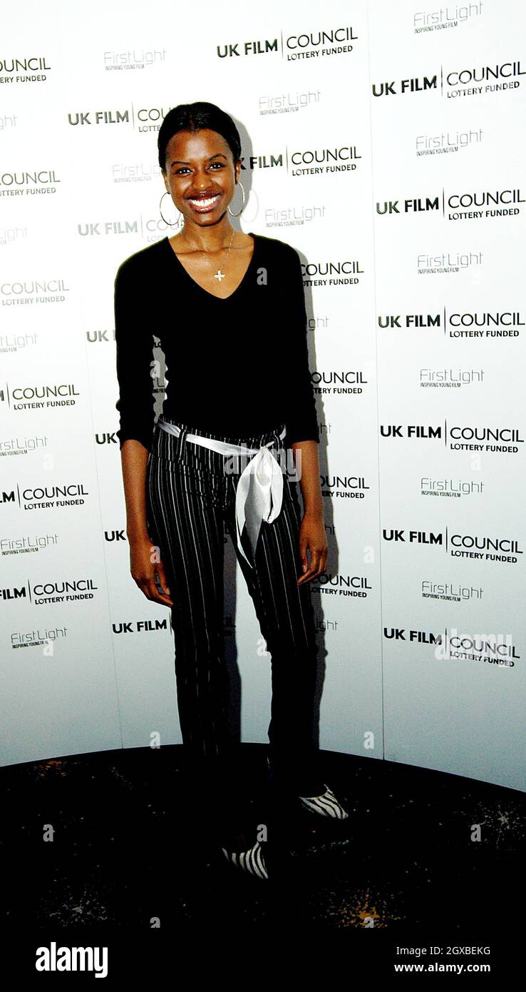 June Sarpong at the First Light Film Awards at the Odeon West End ...