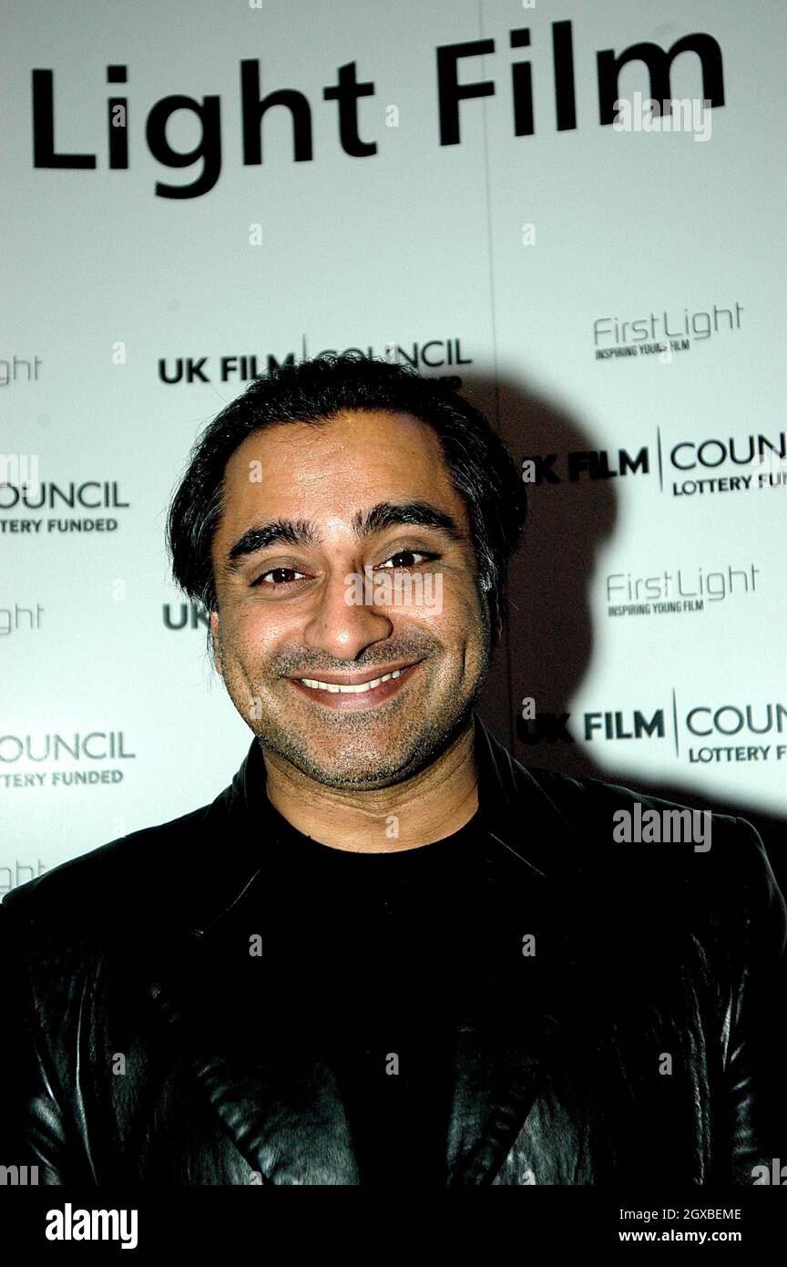 Sanjeev Bhaskar at the First Light Film Awards at the Odeon West End ...