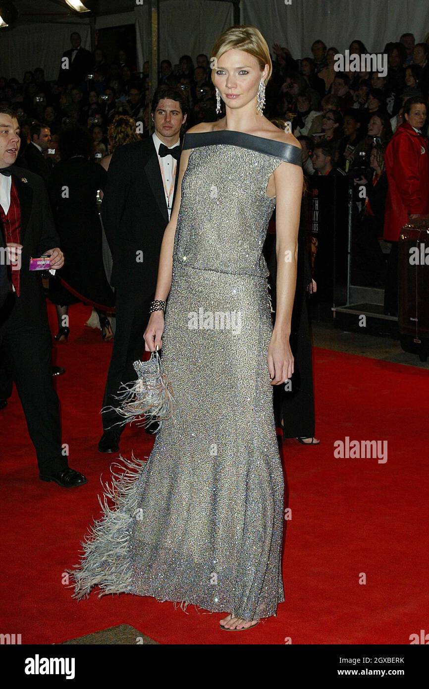 Joddie Kidd at the BAFTA 2004 in Leicester Square Stock Photo - Alamy