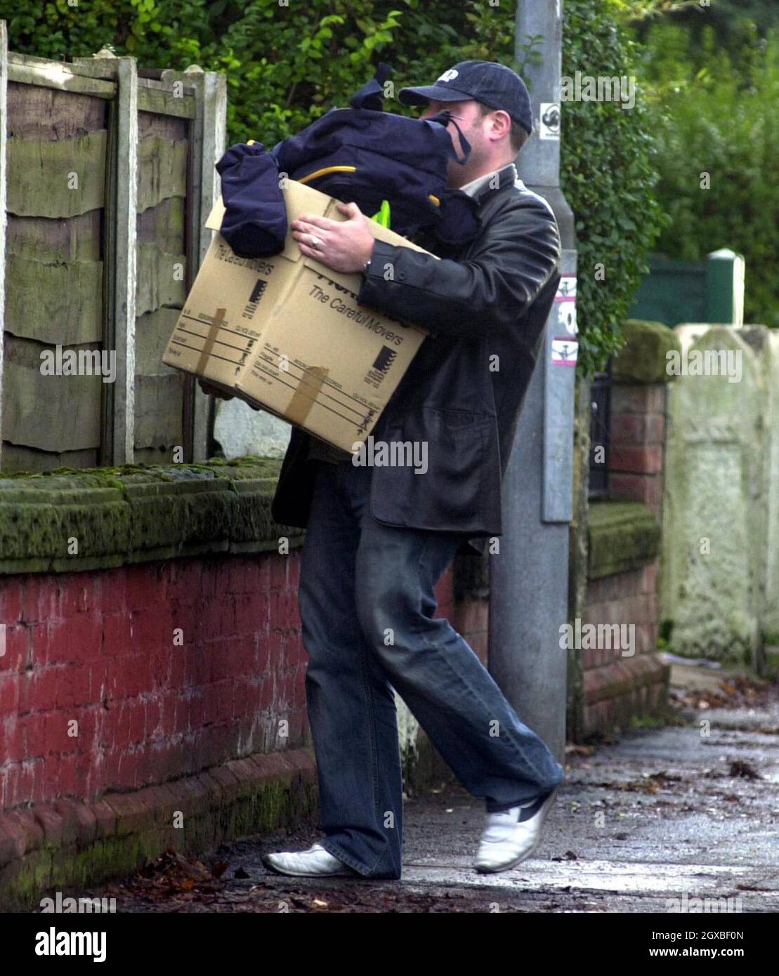 Cold Feet star John Thomson and his partner, Sam Sharpe, carry out ...