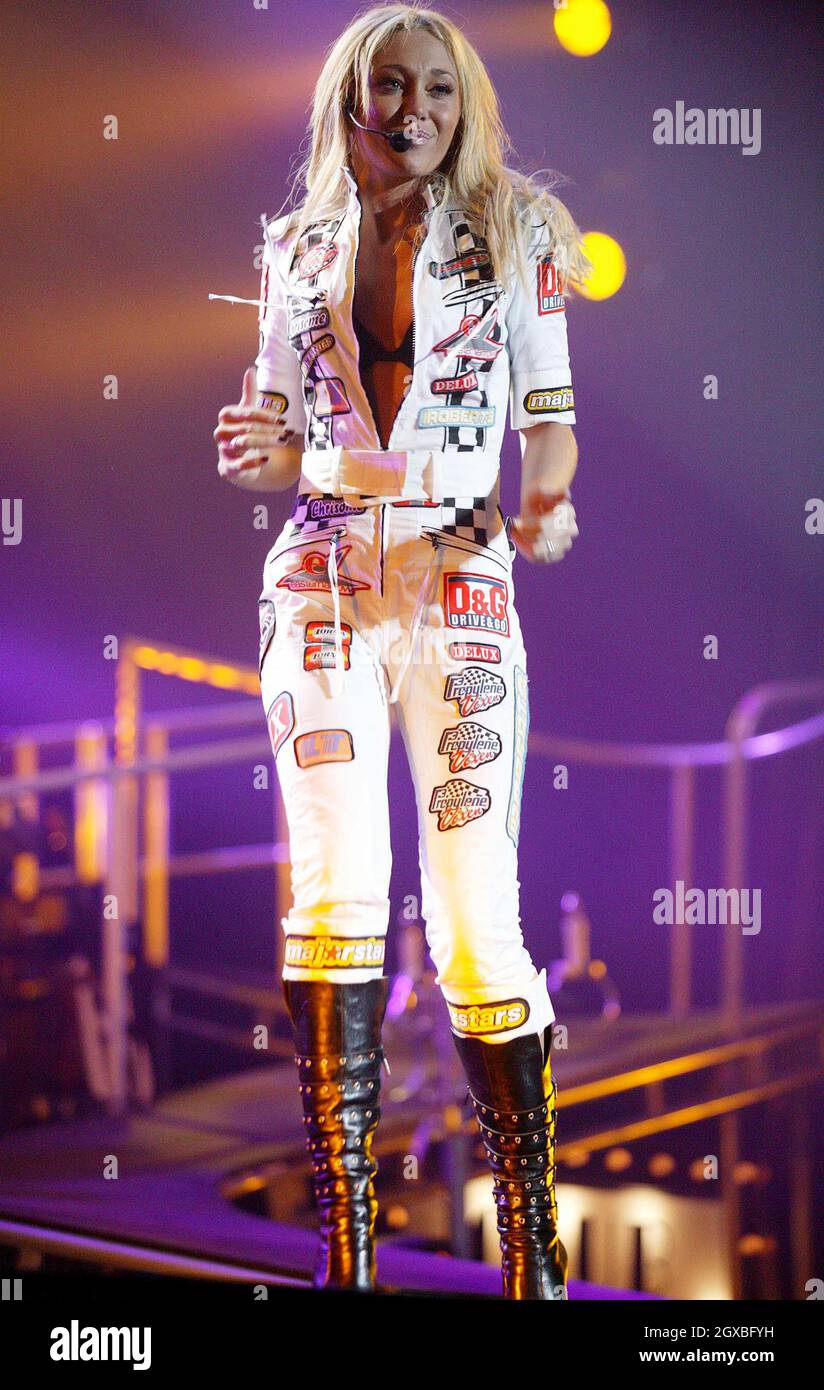 Atomic kitten natasha hamilton hi-res stock photography and images - Alamy
