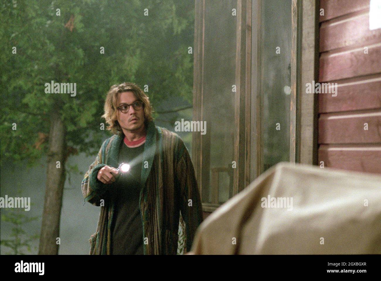 Johnny Depp stars in Secret Window Stock Photo - Alamy