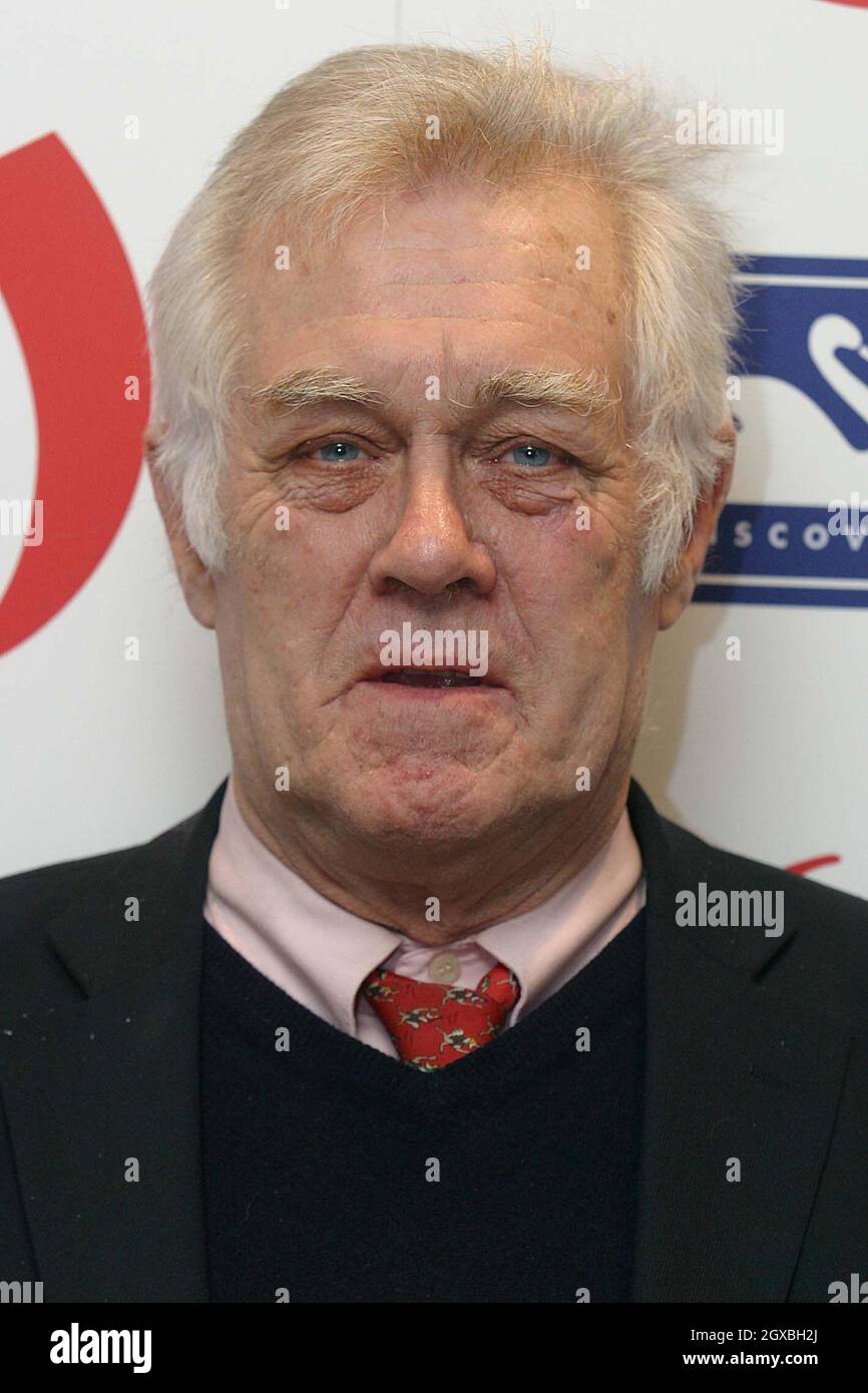 Richard Ingrams at the Oldies of the year 2004 Stock Photo - Alamy