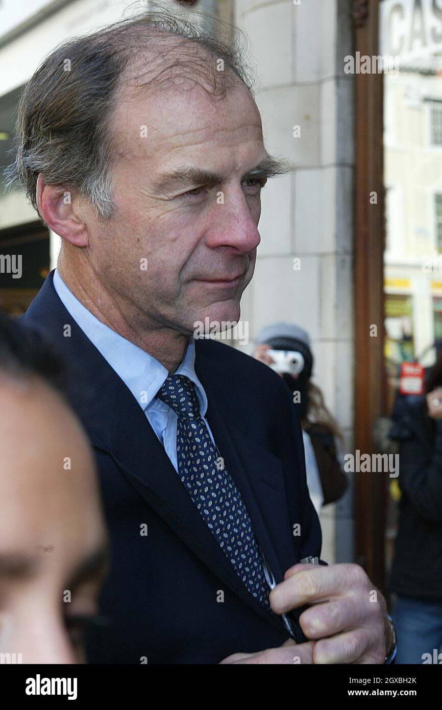 Sir Ranulph Fiennes at the Oldies of the year 2004 Stock Photo - Alamy