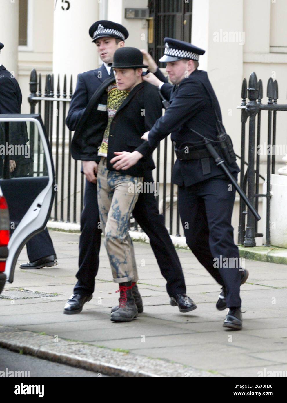 Honor blackman boots hi-res stock photography and images - Alamy