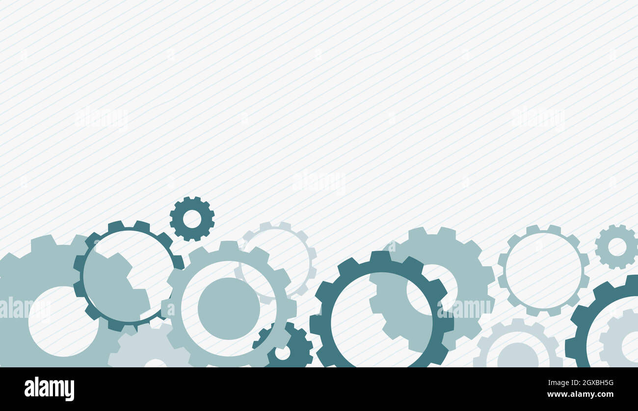 Gears background hi-res stock photography and images - Alamy