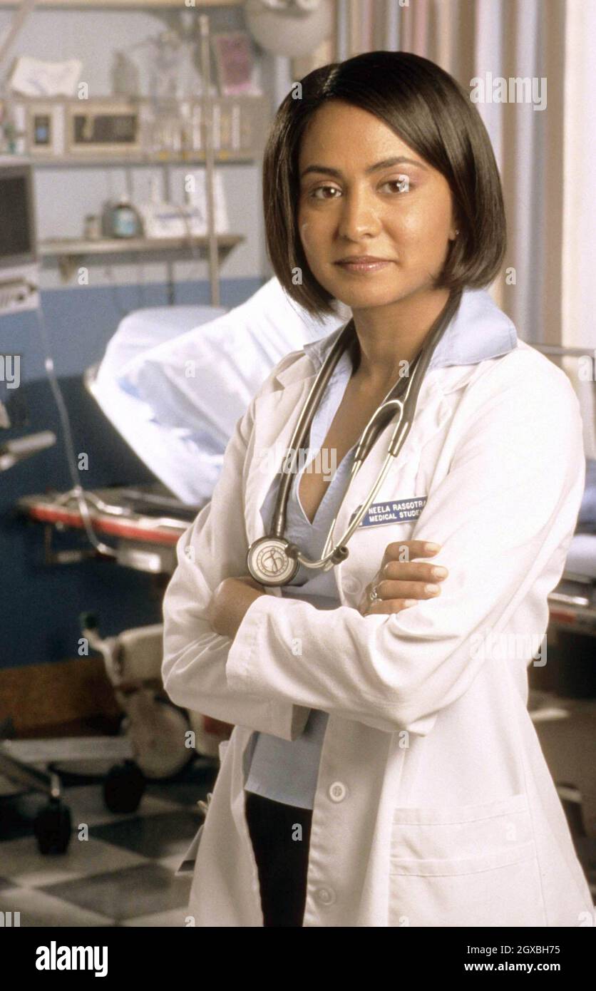 Parminder Nagra in a clip from the tv programme ER Stock Photo - Alamy