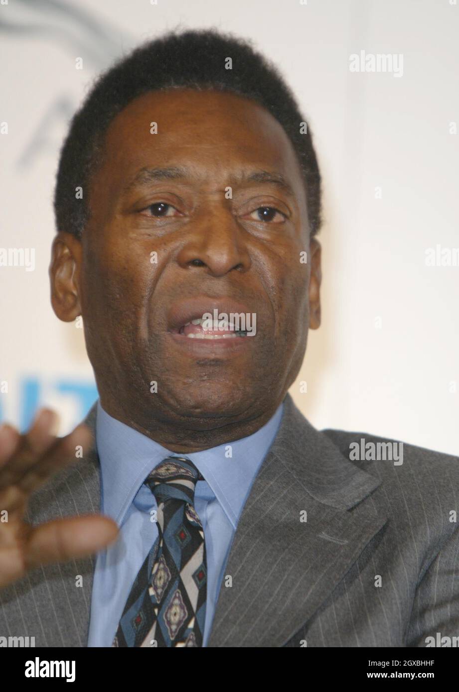 Pele at the Royal Academy of Art where FIFA's Centennial Commemorations ...