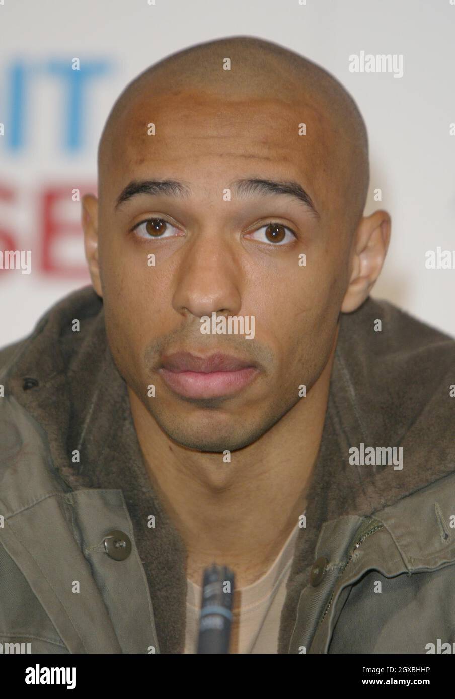 Thierry Henry at the Royal Academy of Art where FIFA's Centennial ...