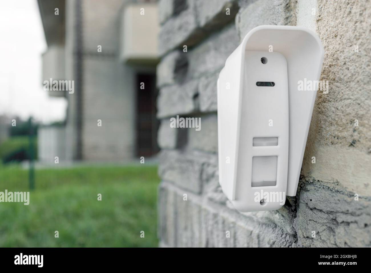 Motion sensor for external protection. Volumetric external infrared ...