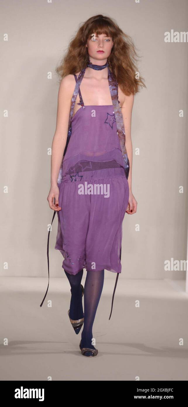 Models on the catwalk for the Rebecca Taylor Fashion Show at New York ...