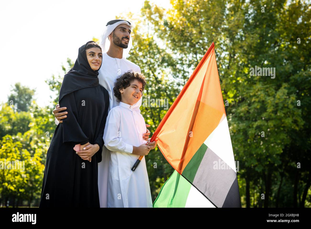 Uae family national day hi-res stock photography and images - Alamy