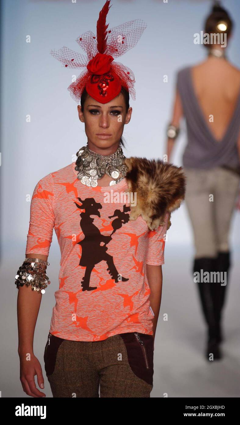 Models on the catwalk for the Sass Bide Fashion Show at New York ...