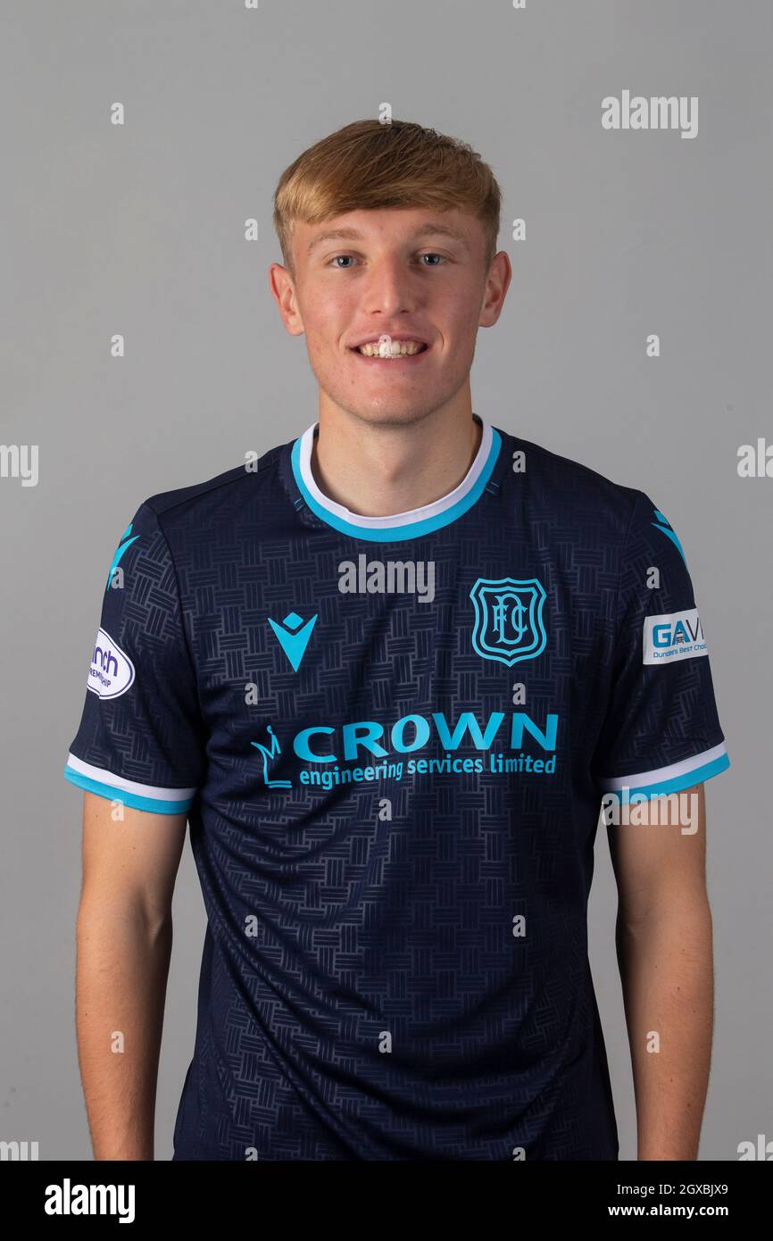 Dundee FC's Max Anderson Stock Photo - Alamy