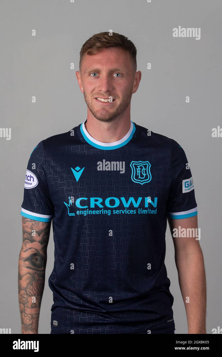 Dundee FC's Jordan McGhee Stock Photo - Alamy